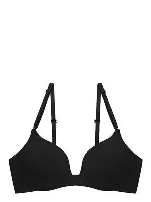 Natori Bliss Cotton Convertible T-shirt Bra - Black