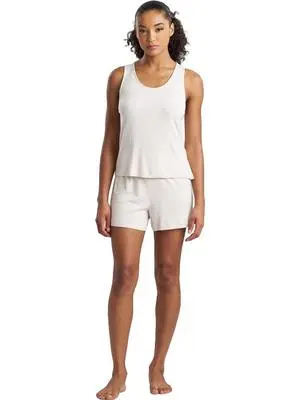 Natori Skye Rib Ease Tank Neutral / White