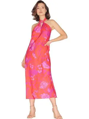 NATORI Halterneck Dress