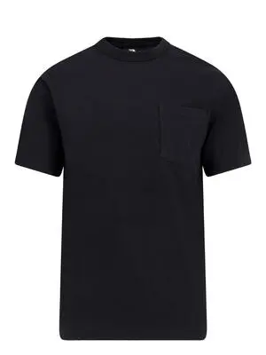 The North Face Dome Relaxed Cotton Tshirt - Black