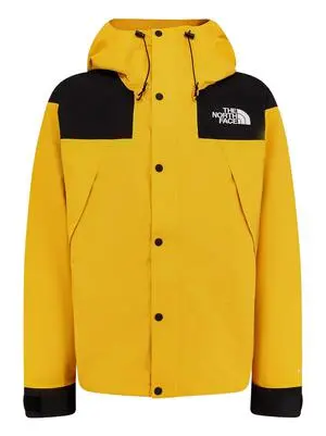 The North Face Dryvent Mono Nylon Windbreaker Jacket - Yellow