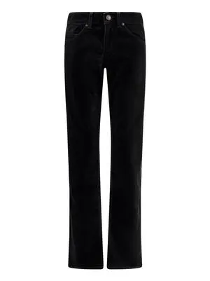 MARANT ETOILE Kelsie Trousers - Black