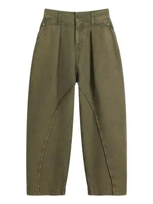 JW Anderson Twisted Seam Trousers - Olive