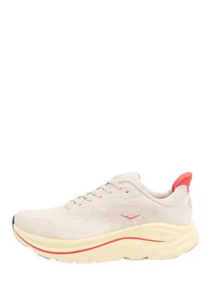 Hoka One One Clifton 10 Sneaker - Stucco/cerise