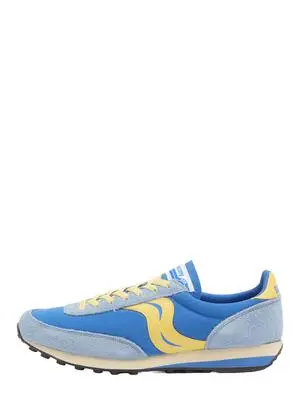 Saucony Trainer 80 Sneaker - Blue/mustard