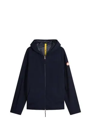 Moncler Genius Wool-cashmere Zip Hoodie - Navy