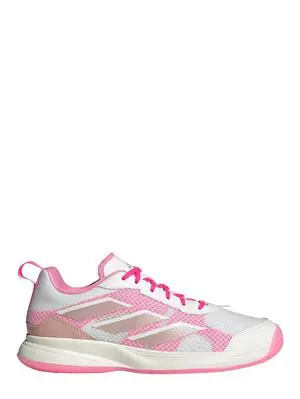 Adidas Avaflash Low Sneakers - Core White/silver Metallic/lucid Pink