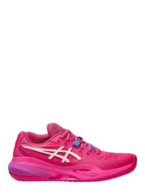 Asics Gel-resolution Athletic Sneakers - Bright Rose/cream