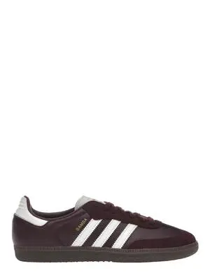 Adidas Adidas Samba OG Sneakers Maroon/off White/gum