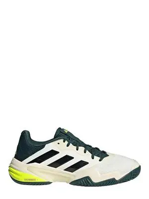 Adidas Barricade Athletic Sneakers - Off White/core Black/powder Teal