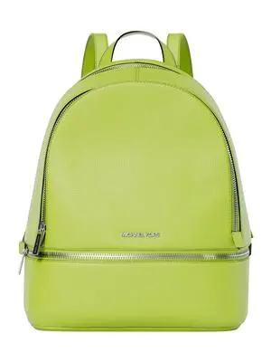 Michael Kors Rhea Medium Backpack - Green