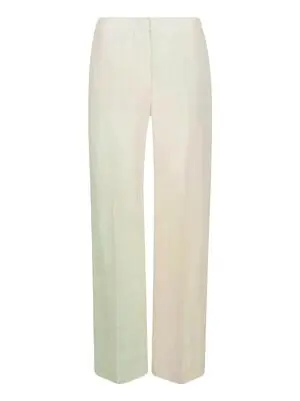 Eleventy Straight-leg Trousers - Neutrals