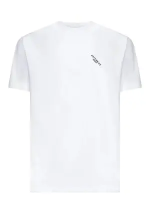 Givenchy Logo-print Crew-neck T-shirt - White
