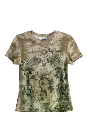 Jean Paul Gaultier Printed T-shirt - Neutrals