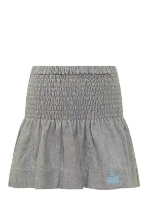 MARANT ETOILE Pacifica Mini Skirt - Grey