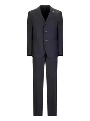 LARDINI Single-breasted Suit