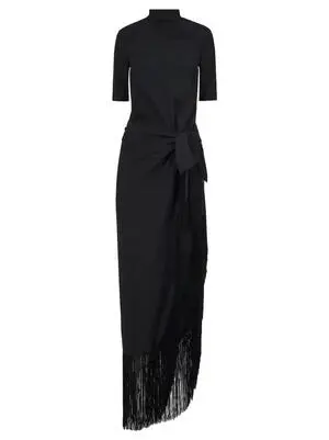 TALLER MARMO Athena Dress - Black
