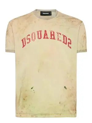 Dsquared2 Dirty T-shirt - Neutrals