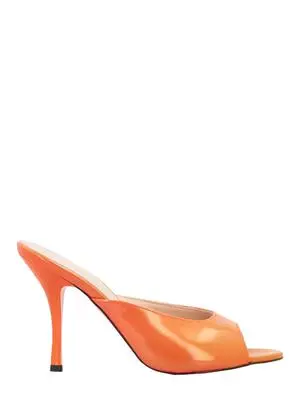Pinko Open-toe Stiletto Sandals - Orange