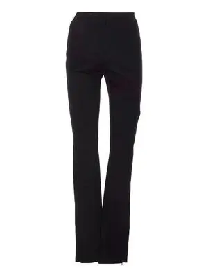 Pinko Zip-detail Trousers - Black