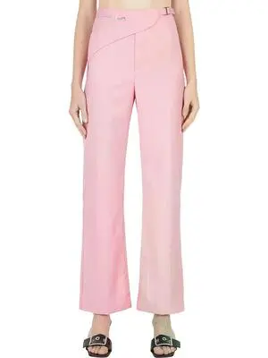 WYNN HAMLYN Saddle-Wrap Trousers
