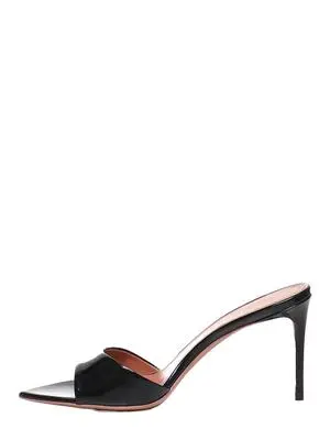 GIULIANO GALIANO 80mm Alixia Pointed-toe Mules - Black