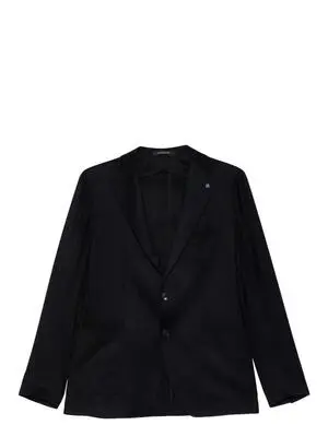 Tagliatore Two-button Tailored Suit - Blue