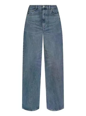 SAMSOE SAMSOE Five-pocket Jeans - Blue