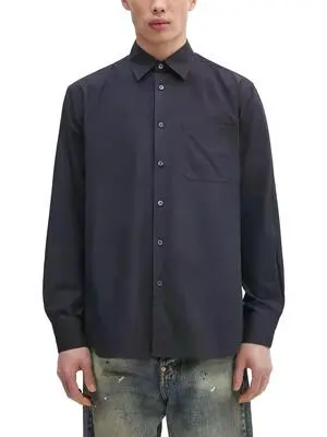 Paul Smith Pocket Long-sleeve Shirt - Blue
