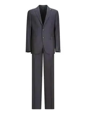 Tagliatore Two-button Wool Suit - Blue