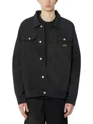 STAN RAY Button-fastening Overshirt - Black