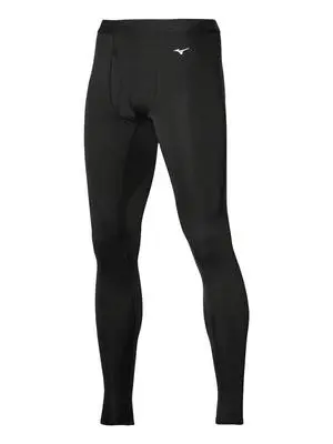 Mizuno Logo-detail Compression Tights - Black