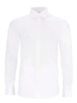 Scotch & Soda Four-way Stretch Shirt - White