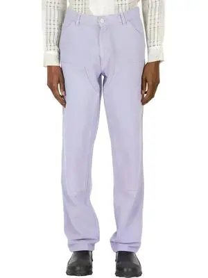 SKY HIGH FARM WORKWEAR Embroidered-pocket Trousers - Purple