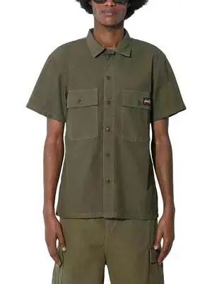 STAN RAY Short-sleeve Shirt - Green