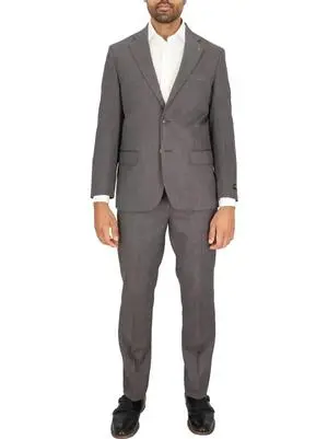 Scotch & Soda Two-button Single-breasted Suit - Grey
