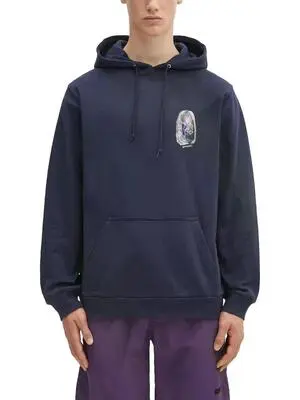 Gramicci Graphic Hoodie - Blue