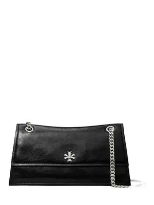 Tory Burch Kira Turnlock Shoulder Bag - Black