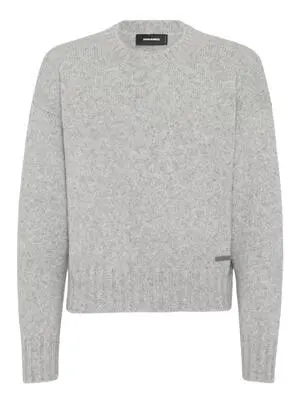 Dsquared2 Mélange-effect Jumper - Grey