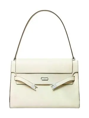 Tory Burch Lee Radziwill Shoulder Bag - White