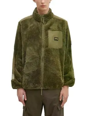 STAN RAY High-neck Fleece Jacket - Green