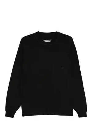 MAISON MARGIELA Pocket Long-sleeve T-shirt - Black