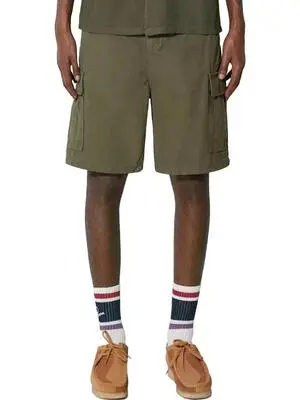 STAN RAY Cotton Cargo Shorts - Green