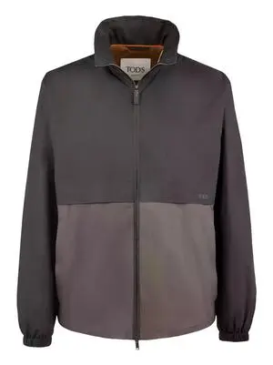 TOD'S Zip-up Jacket - Grey