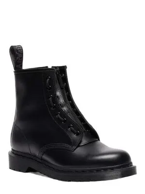 DR. MARTENS 1460 Zip Leather Boots