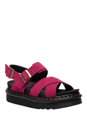 DR. MARTENS Voss II Suede Sandals