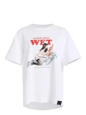 STELLA MCCARTNEY Stella McCartney X Jeff Koons Boyfriend T-Shirt