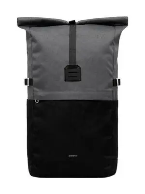 SANDQVIST Rolltop Backpack - Black