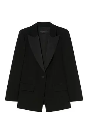 MARINA RINALDI Edith Single-Breasted Blazer