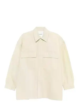 Nanushka Flap-pocket Shirt Jacket - Neutrals